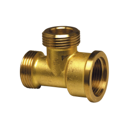 Raccord té de dérivation laiton 3/4" MMF vase d'expansion | Thermador