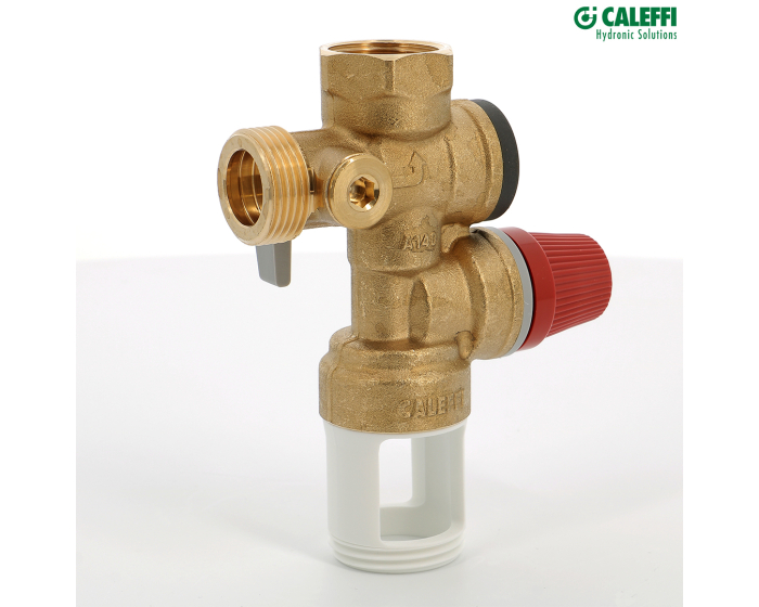 Groupe de sécurité vertical pour chauffe-eau| Thermador