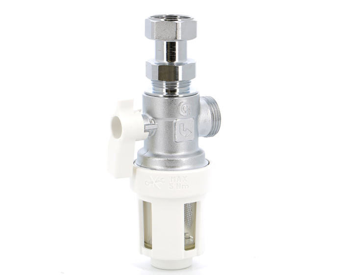 Filtre décanteur équerre DIRTMAG XS DN20 | Thermador